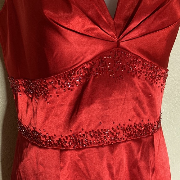 OC & OC | Dresses | Royal Red Evening Gown | Poshmark
